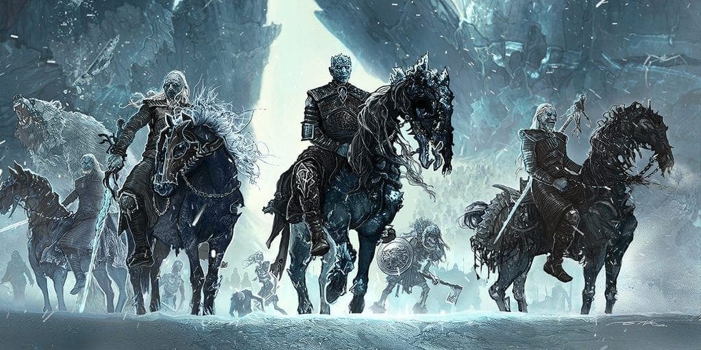 white walkers – AGOT.CARDS