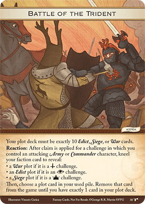 30_Battle of the Trident – AGOT.CARDS