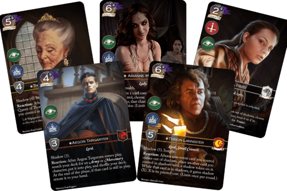 AGOT.CARDS – ALL THINGS AGOT