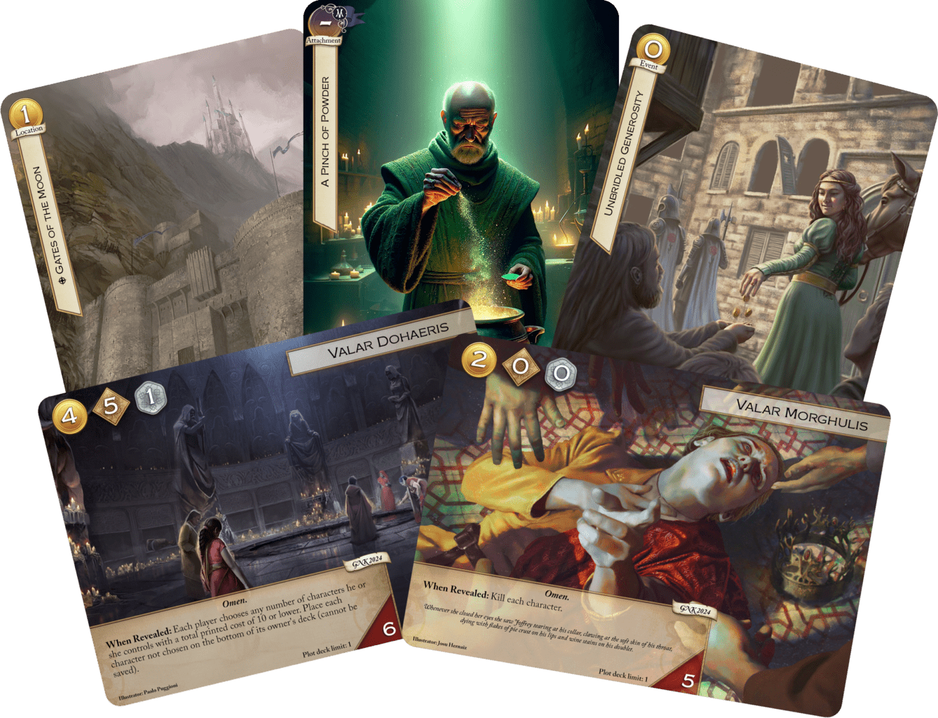 Organized Play Overview 2024 – AGOT.CARDS